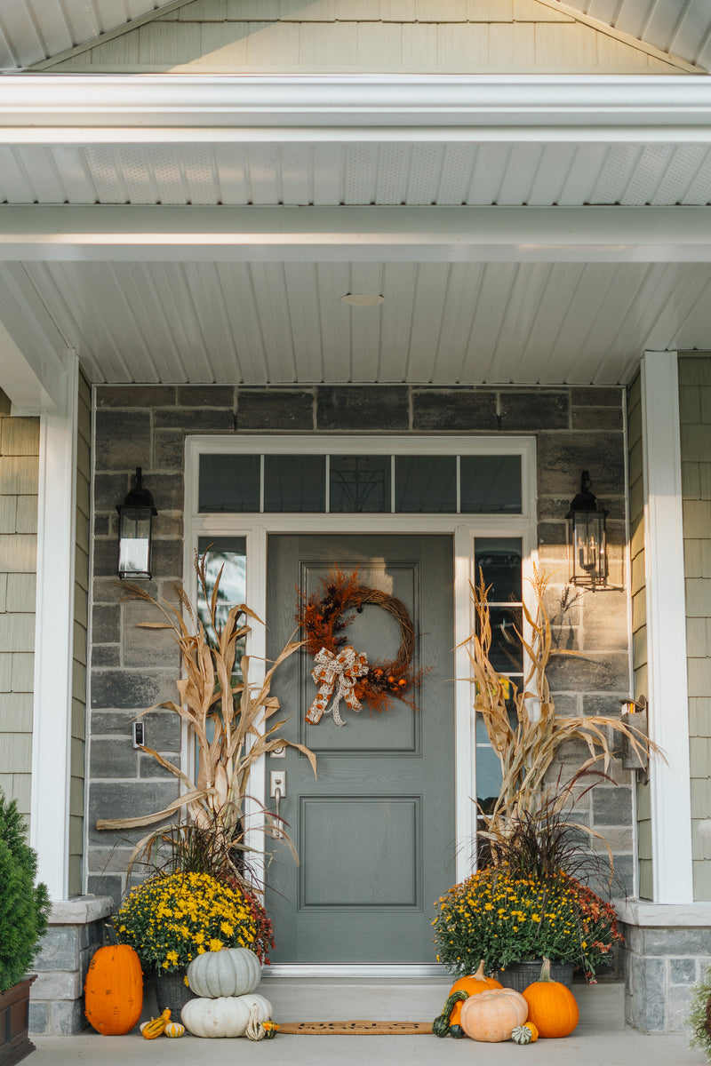 Creating a Cozy Fall Front Porch: Easy Ideas for a Warm Welcome – Anna ...