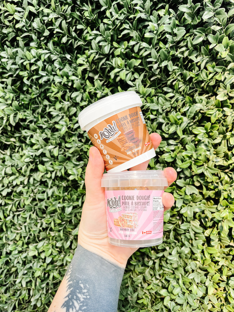 Ohh! Foods Vegan Cookie Dough – Anna's Garden, Home & Wellness