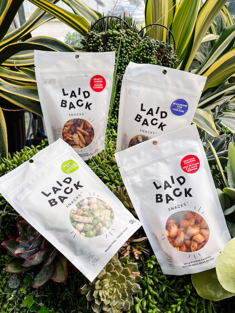 Laid Back Snacks – Anna's Garden, Home & Wellness