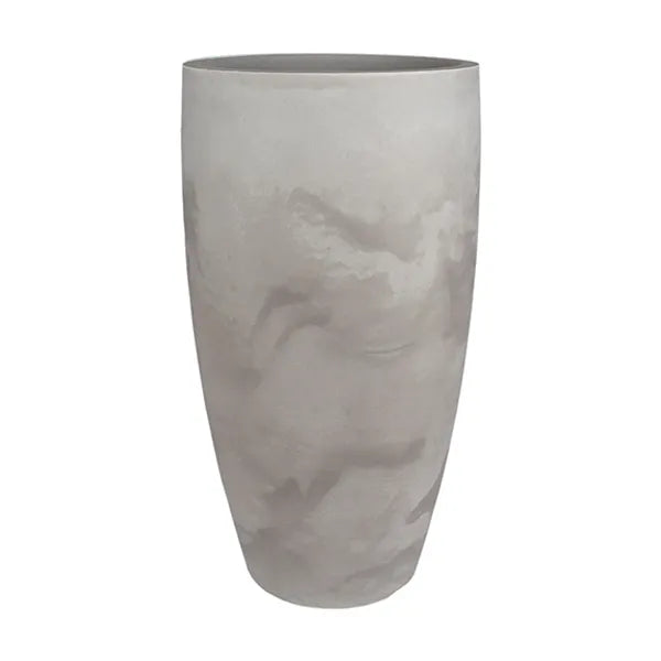 17.75'' x 33'' Traditional Conic Slim (Burnt Cement) – Anna's Garden ...