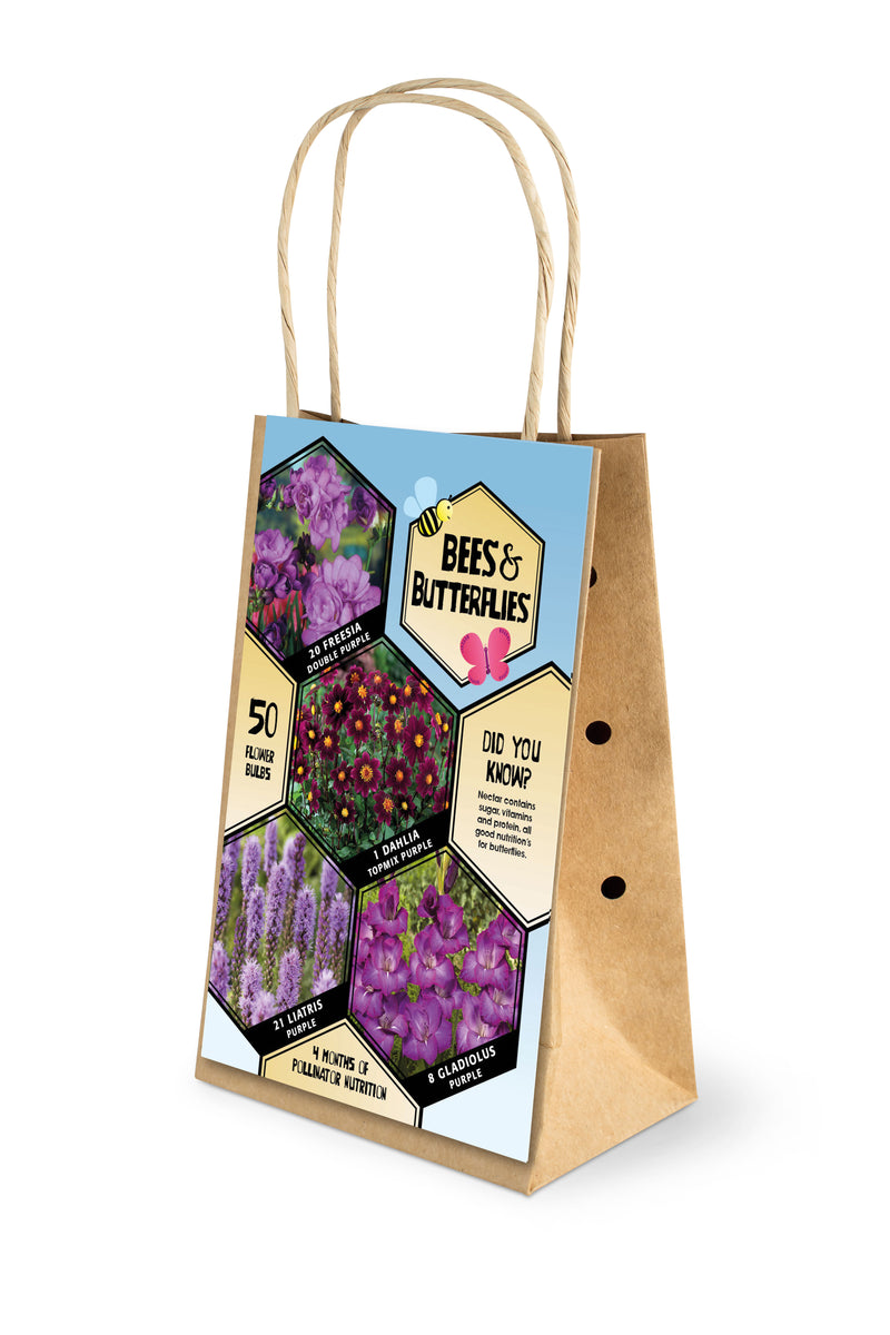 Bee Purple Collection Bulbs – Anna's Garden, Home & Wellness