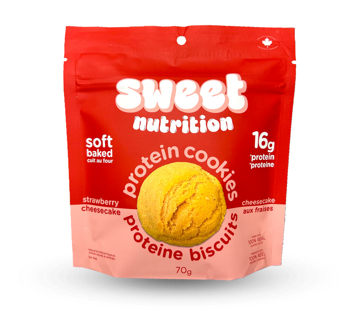 Sweet Nutrition: Strawberry Cheesecake Protein Cookies – Anna's Garden ...