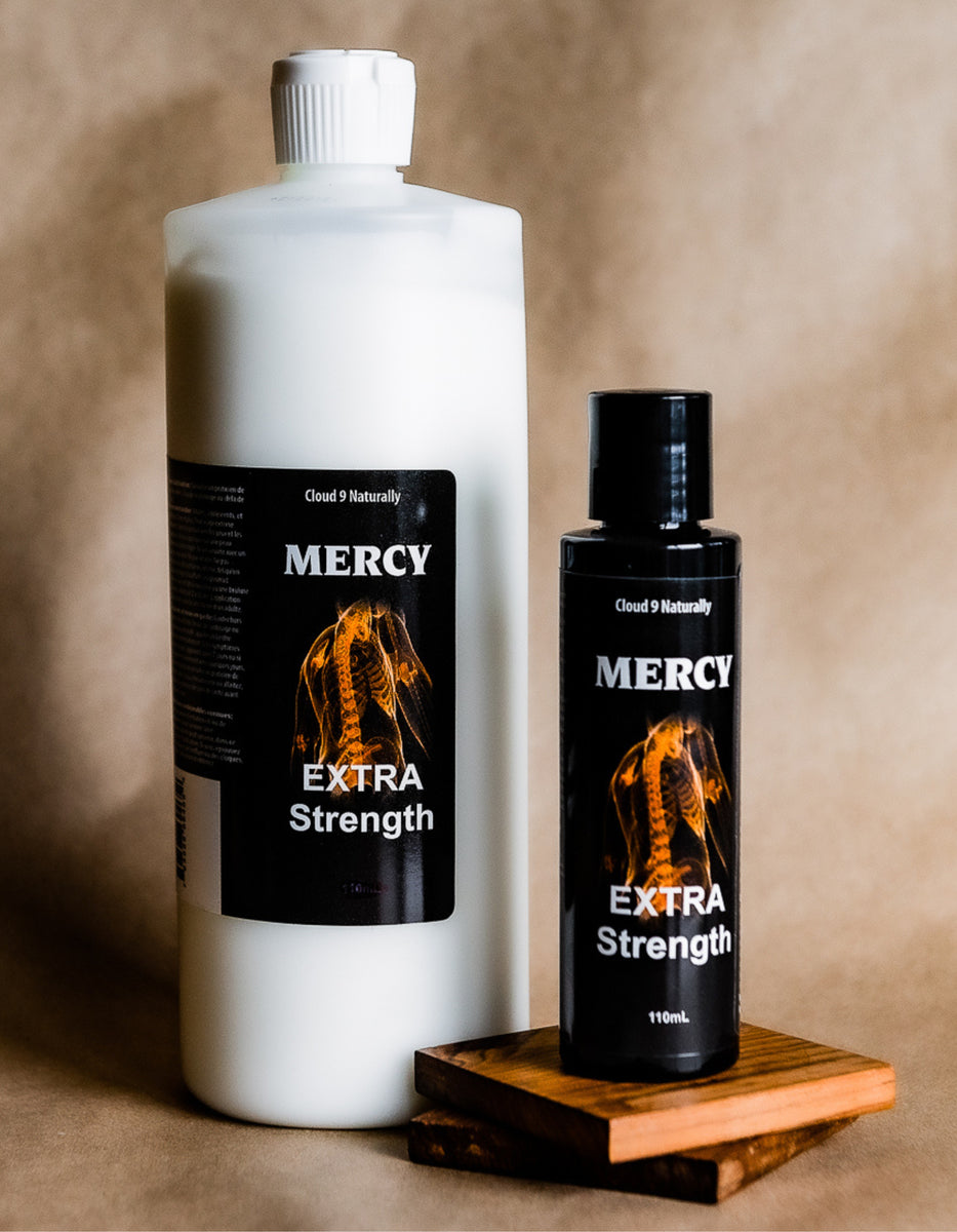 Extra Strength Mercy MSM Lotion 110ml – Anna's Garden, Home & Wellness