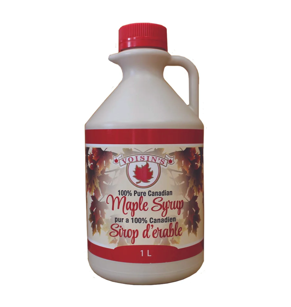1 L 100% Pure Maple Syrup – Anna's Garden, Home & Wellness