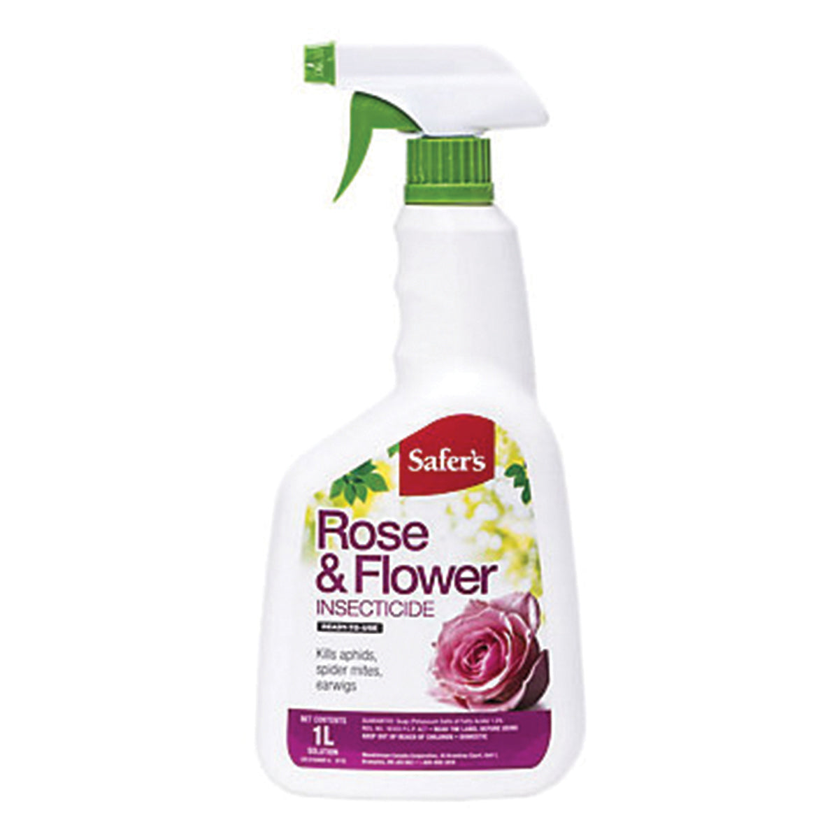 Safers Rose & Flower Insecticide RTU 1L – Anna's Garden, Home & Wellness