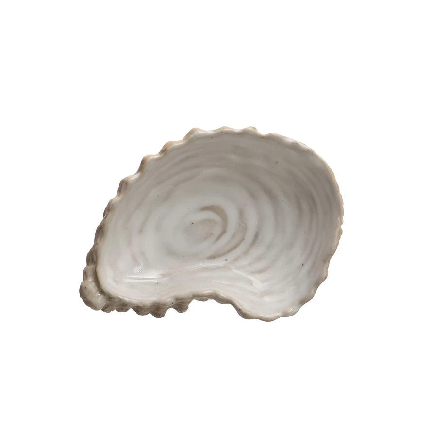 3.9 x 2.9 Stoneware Shell Dish (Each One Will Vary) – Anna's Garden ...