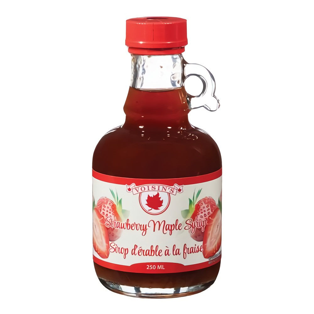 Voisin's Strawberry Maple Syrup – Anna's Garden, Home & Wellness