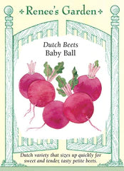 Beet Baby Ball Seeds – Anna's Garden, Home & Wellness