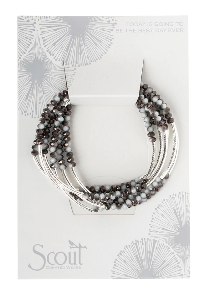 Scout Wrap : Eclipse/Silver – Anna's Garden, Home & Wellness