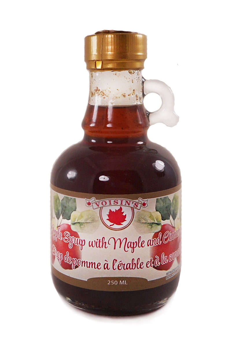 Voisin's Apple Syrup With Maple & Cinnamon – Anna's Garden, Home & Wellness